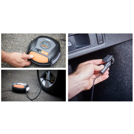 OSRAM TYREinflate 450 ELEKTRINIS KOMPRESORIUS